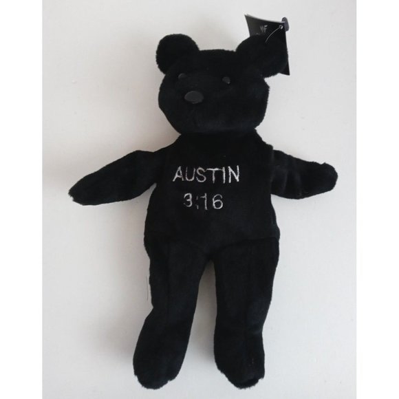 TITAN SPORTS | Toys | New 999 Wwf Wwe Attitude Bear Stone Cold 1 A ...